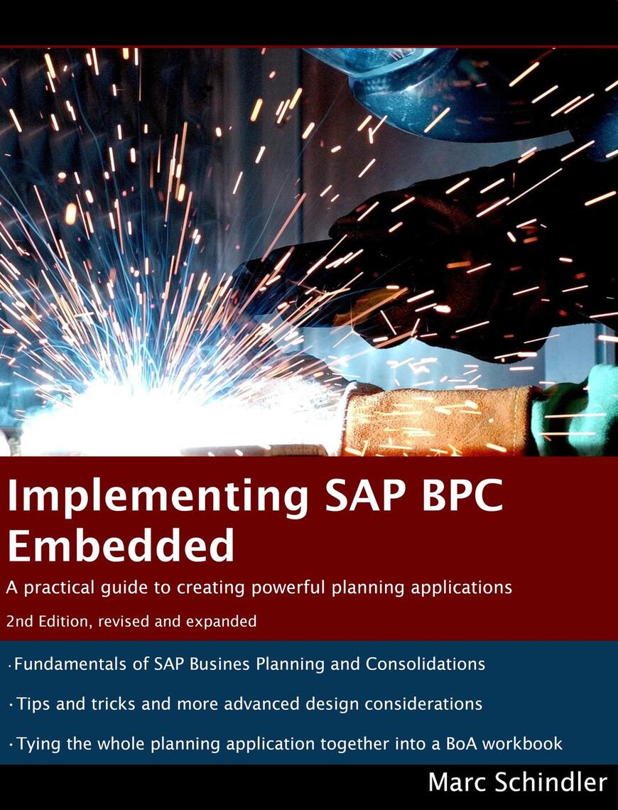 Implementing SAP BPC Embedded 2nd Edition by Marc Schindler (Ebook ...