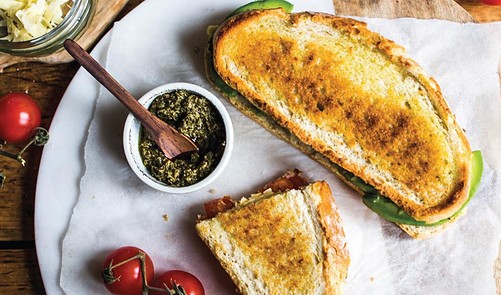 Ultimate ‘Cheese’ Toasties - PlantBased Magazine | Everand