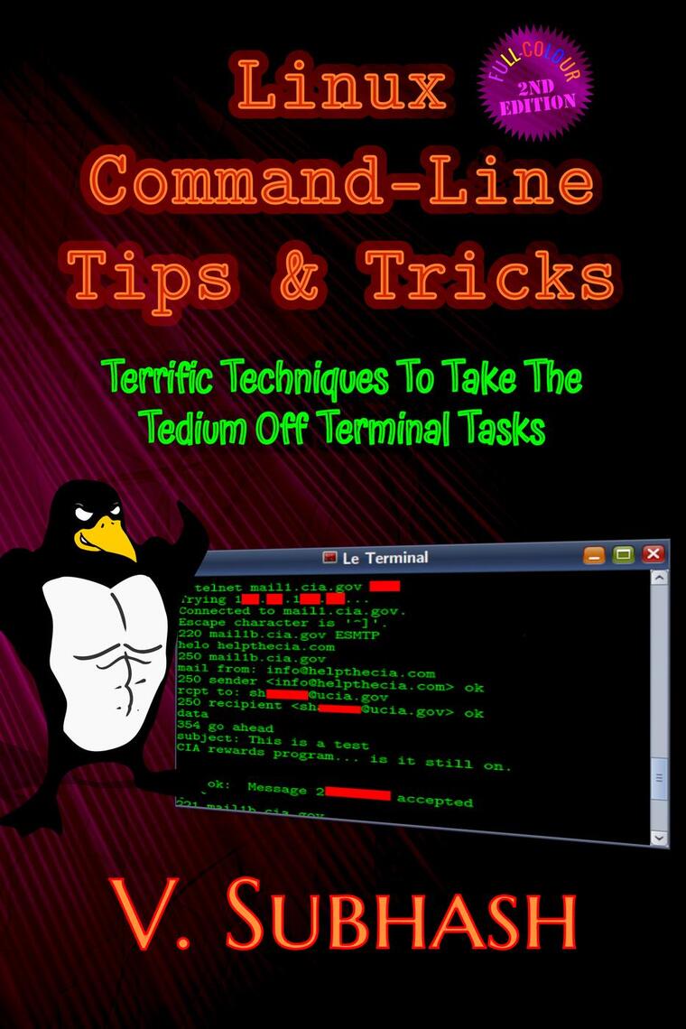 Linux Command-Line Tips & Tricks by V. Subhash - Ebook | Everand