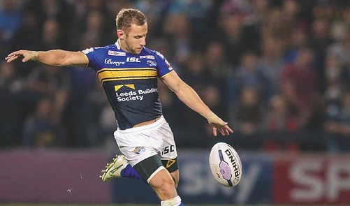 Honoured By The Queen Rob Burrow The Rugby Legend On Tackling His ...