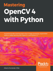 Mastering OpenCV 4 with Python by Alberto Fernández Villán (Ebook ...