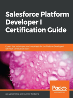 Getting Started WIth SalesForce Part I | PDF | Salesforce.Com | Cloud ...