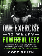 Bodybuilding - The Rock Hard Challenge (Month 1 Training) | PDF | Lunch ...