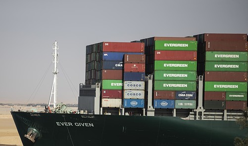 Ship Happens: Coffee, Livestock, Ikea Furniture Among The Objects Stuck ...