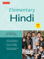 Hindi Language For Kids and Beginners | PDF | Foods
