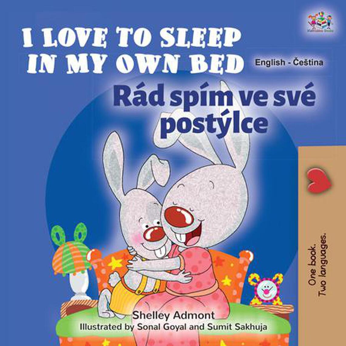 I Love to Sleep in My Own Bed Rád spím ve své postýlce by Shelley ...