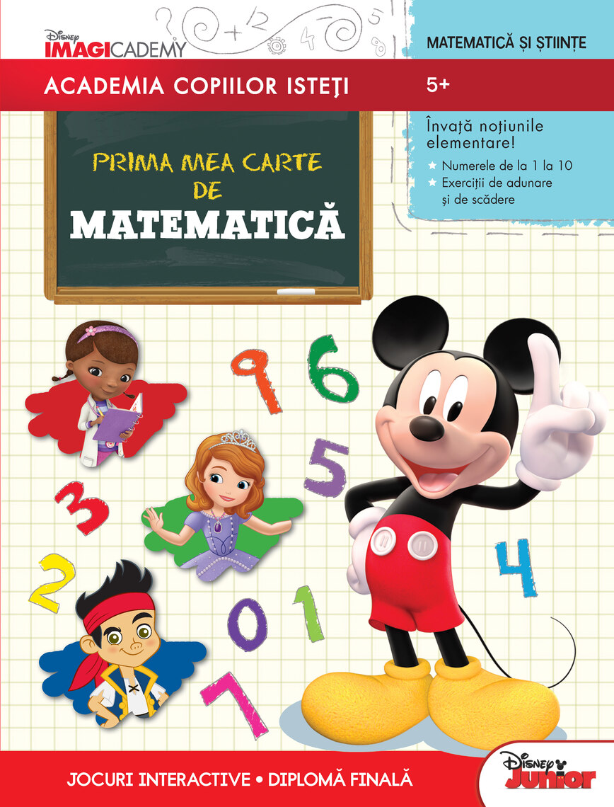 Prima Mea Carte De Matematica by Disney (Ebook) - Read free for 30 days