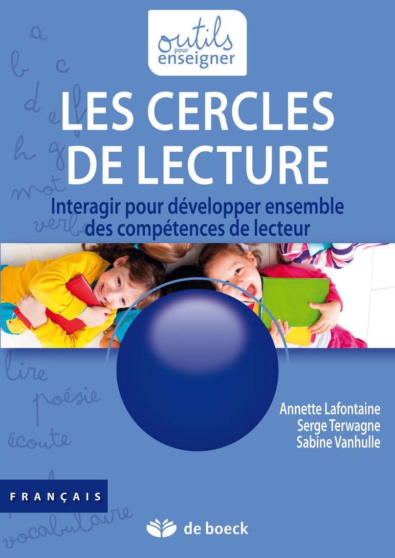 Les cercles de lecture by Serge Terwagne, Sabine Vanhulle, Annette ...