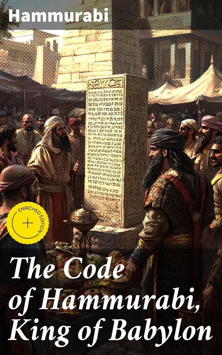 The Code of Hammurabi, King of Babylon by Hammurabi (Ebook) - Read free ...