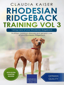 Are Rhodesian Ridgebacks Easy To Train