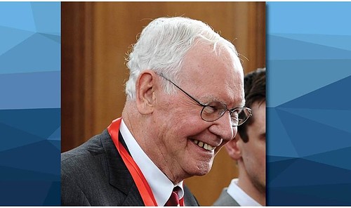 Dr. Monroe E. Trout Awarded Winston Churchill Leadership Medal - Finest ...