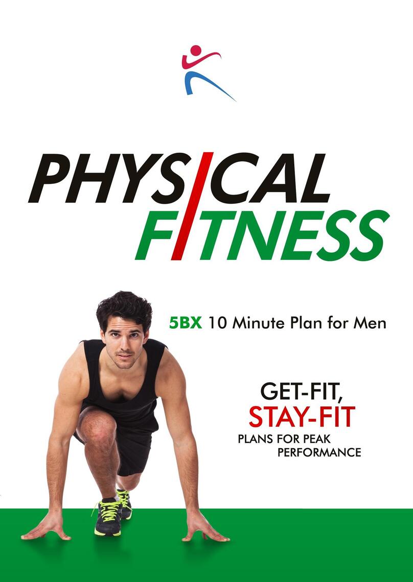 Physical Fitness 5BX 11 Minute Plan For Men by BXPLANS.LTD (Ebook ...
