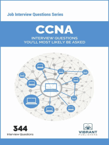 CCNA Interview Questions You'll Most Likely Be Asked by Vibrant Publishers (Ebook) - Read free ...