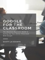 Script How To Create A Google Classroom | PDF | Classroom | Learning