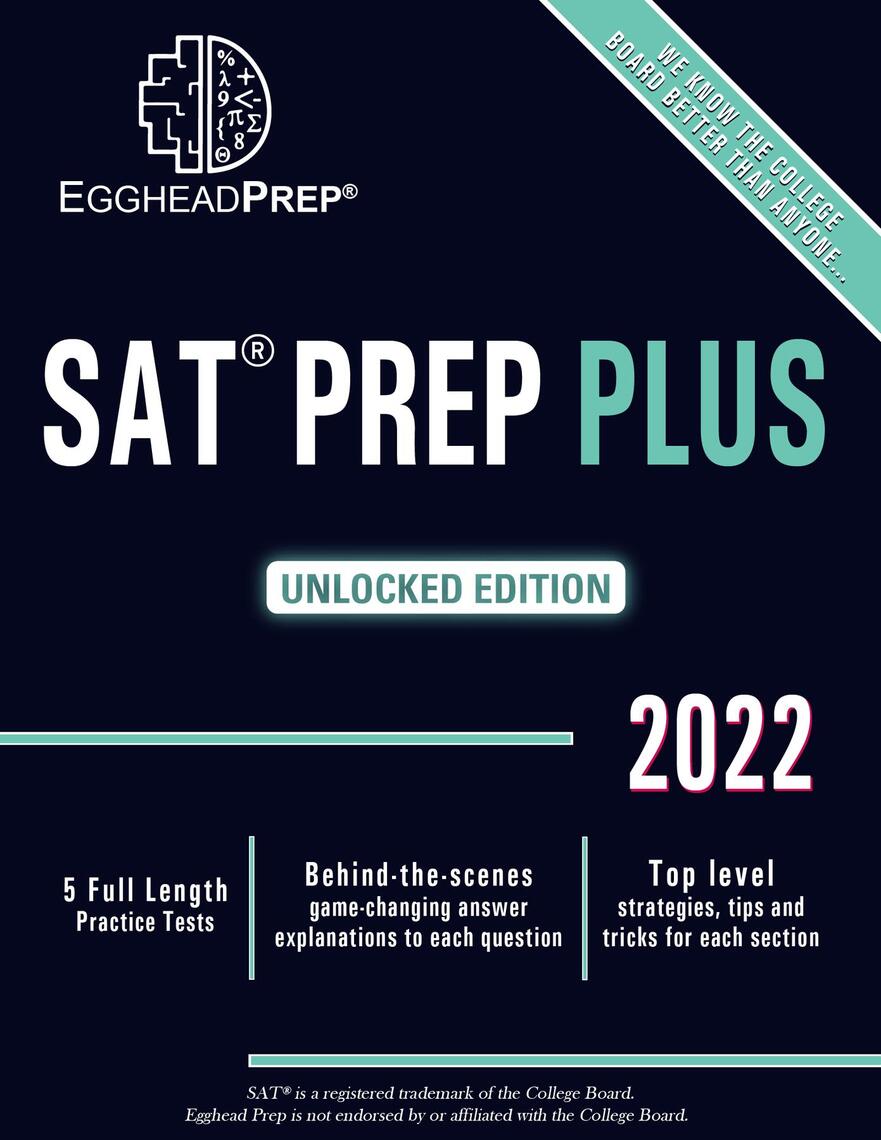 SAT Prep Plus by Egghead Prep - Ebook | Everand
