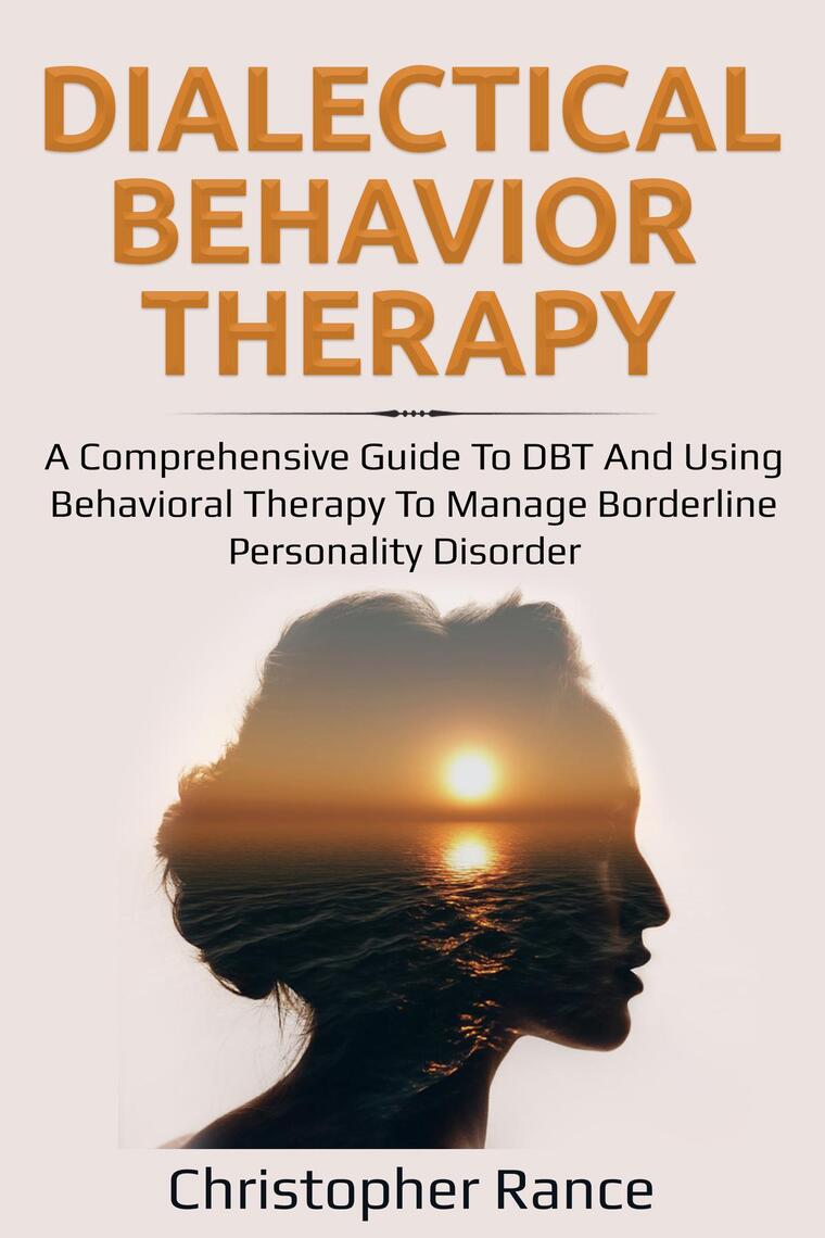 Dialectical Behavior Therapy by Christopher Rance (Ebook) - Read free ...