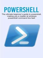 PowerShell - The Ultimate Beginners Guide To Learn PowerShell Step-by-Step (BooxRack) | PDF ...