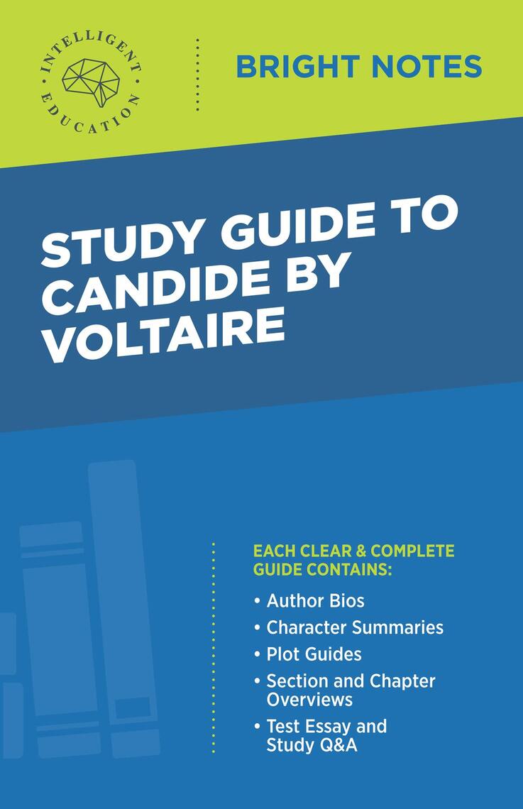 Study Guide to Candide by Voltaire by Intelligent Education - Ebook ...