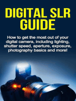 Free DSLR Beginners Guide | PDF | Shutter Speed | Exposure (Photography)