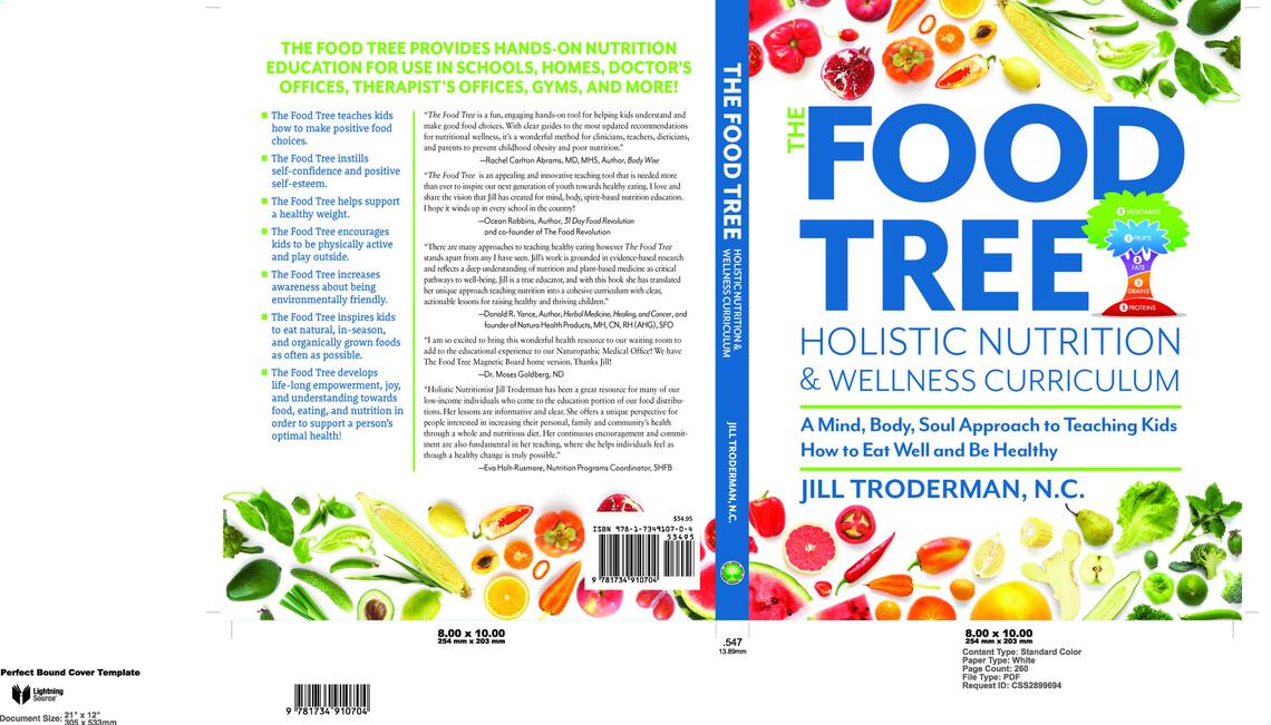 The Food Tree Holistic Nutrition and Wellness Curriculum by Jill S ...