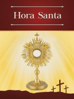 HORA SANTA 2025 | PDF | eucaristía | Jesús