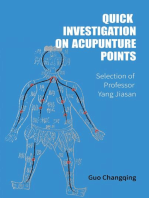 Dr. Tan's Balance Method | PDF | Human Leg | Acupuncture