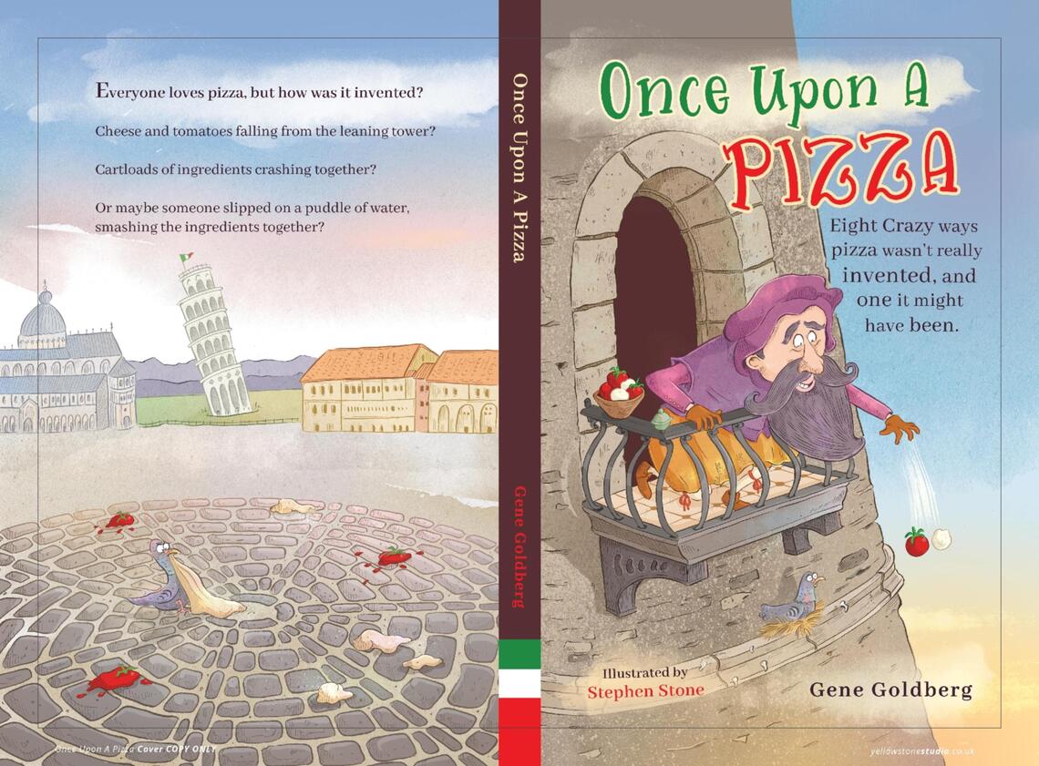 Once Upon A Pizza by Gene Goldberg, Stephen Stone - Ebook | Everand