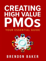 PMO Maturity Cube | PDF | Project Management | Evaluation
