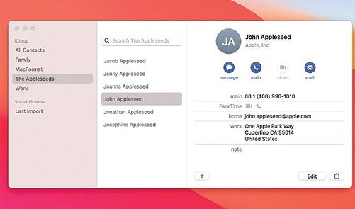 HOW TO Print Names And Addresses From Contacts - MacLife | Everand