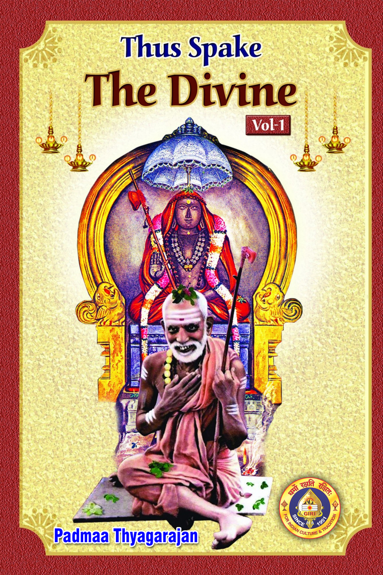 Thus Spake The Divine I by Padmaa Thyagarajan - Ebook | Everand