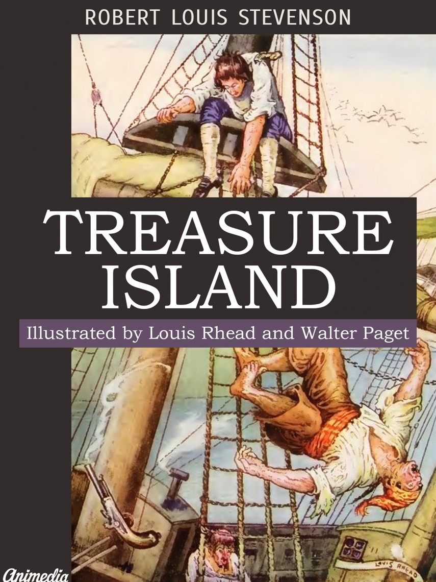 Treasure Island (Illustrated, Annotated) by Robert Louis Stevenson ...