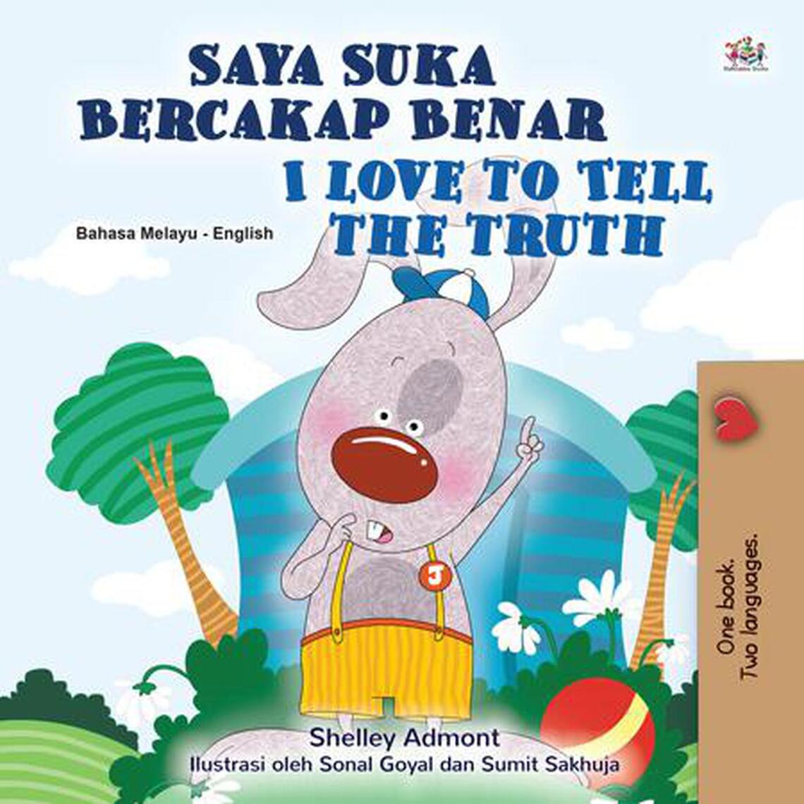 Saya Suka Bercakap Benar I Love to Tell the Truth by Shelley Admont ...
