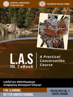 English-Lakota Dictionary | PDF | Lakota People | Midwestern United States
