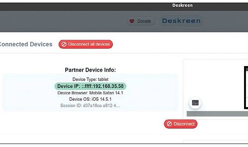 Use Your Mobile As A Secondary Display - Linux Format | Everand