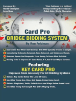 Back Alley Bridge | PDF | Contract Bridge | Playing Cards