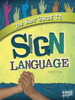 Basic BSL Signs | PDF | Hand | Sign Language