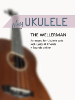 Ukulele Tab For Tango Music. Beginner Level. | PDF | Cooking, Food ...