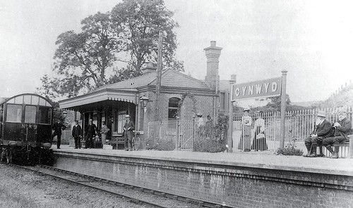 Steam Railmotors And Push-pull Auto Trains In The Wrexham District Part ...