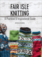 200 Fair Isle Motifs BLAD | PDF | Fair Isle (Technique) | Knitting