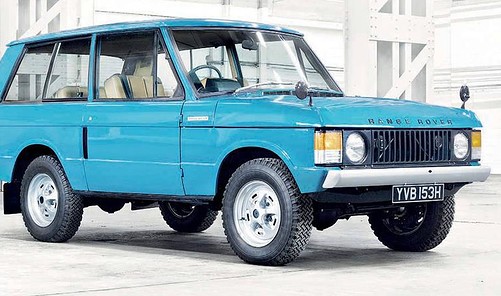 10 Things You Need To Know About... The First Generation Range Rover ...