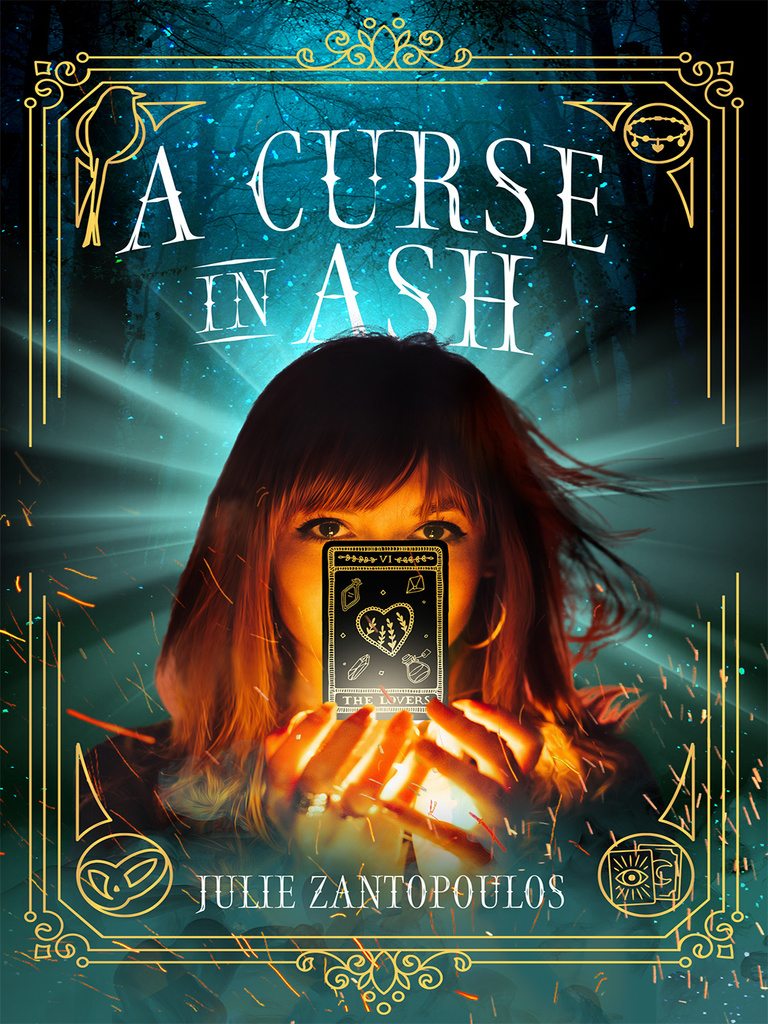 A Curse in Ash by Julie Zantopoulos - Ebook | Everand