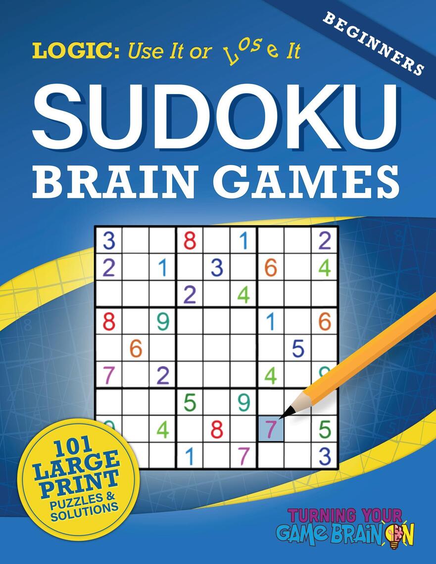 Beginners Sudoku Brain Games by Chris Saldrick (Ebook) - Read free for ...