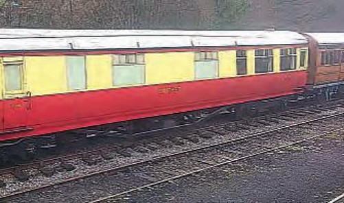 Embsay Is The New Home For Two LNER Coaches From Llangollen - Heritage ...