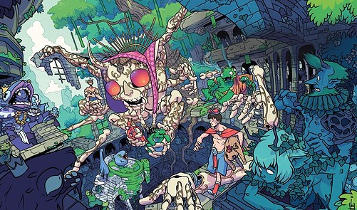 Draw Stylised Comic Panel Art - ImagineFX | Everand