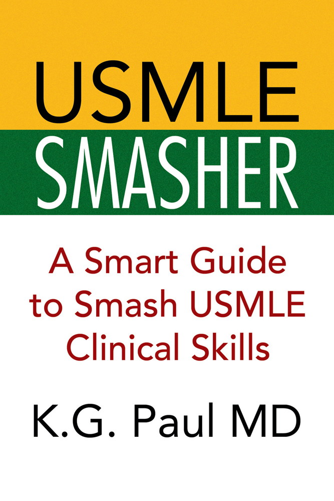 Usmle Smasher by K.G. Paul (Ebook) - Read free for 30 days