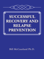 Relapse Prevention Plan 1 | PDF | Relapse | Twelve Step Program