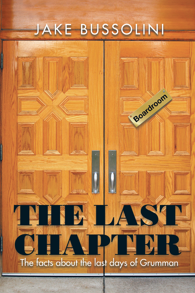 The Last Chapter by Jake Bussolini (Ebook) - Read free for 30 days