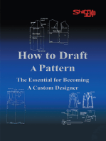 Drafting Patterns For Women | PDF | Seam (Sewing) | Blouse