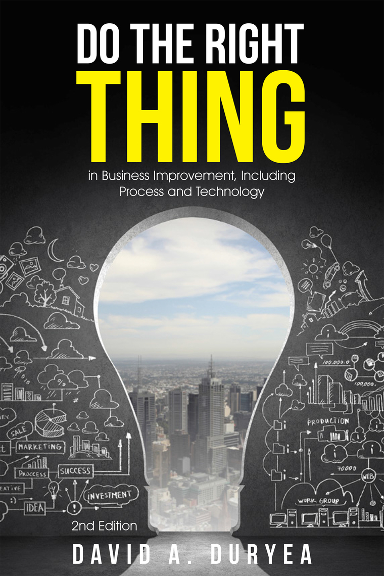 Do the Right Thing by David A. Duryea (Ebook) - Read free for 30 days