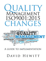 ISO 9001-2015 Quality Manual | PDF | Quality Management System | Iso 9000